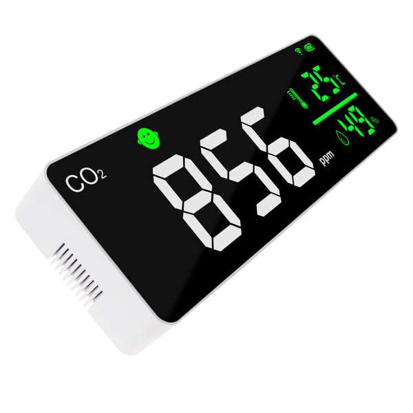 TK353PLUS Carbon Dioxide CO2 Detector Smart WiFi Indoor Air Quality Me ...