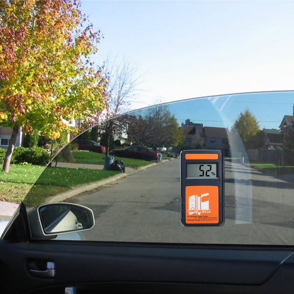 TK214PLUS Portable Window Tint Meter 100% Visual Light Transmission (V ...