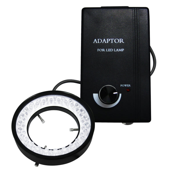 RLTK-738 LED Ring Light 48 LED Camera Microscope Illuminator Adjustable ...