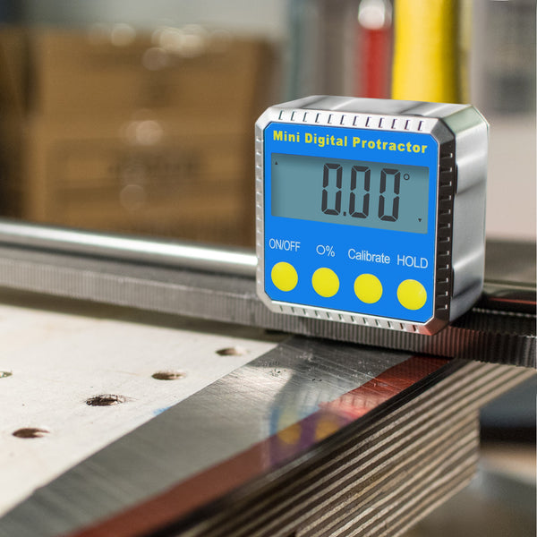 AFTK-38 Digital Bevel Box / Inclinometer w/ Magnets & Always Upright ...