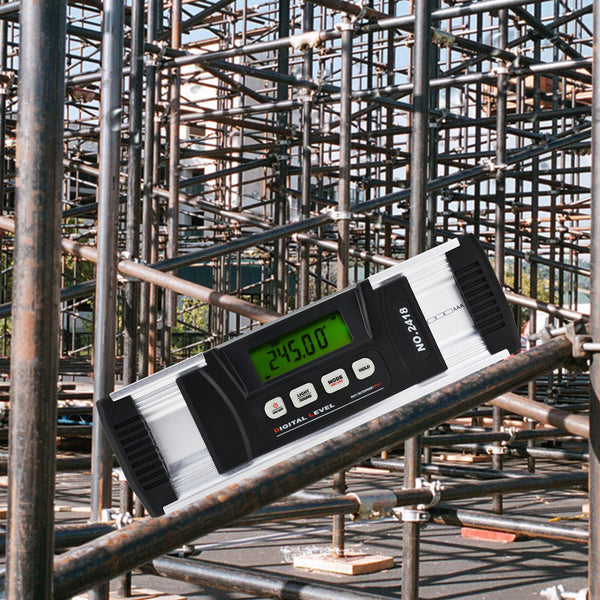 TEK-202 Angle Finder Level Protractor Bevel Inclinometer IP67 with ...
