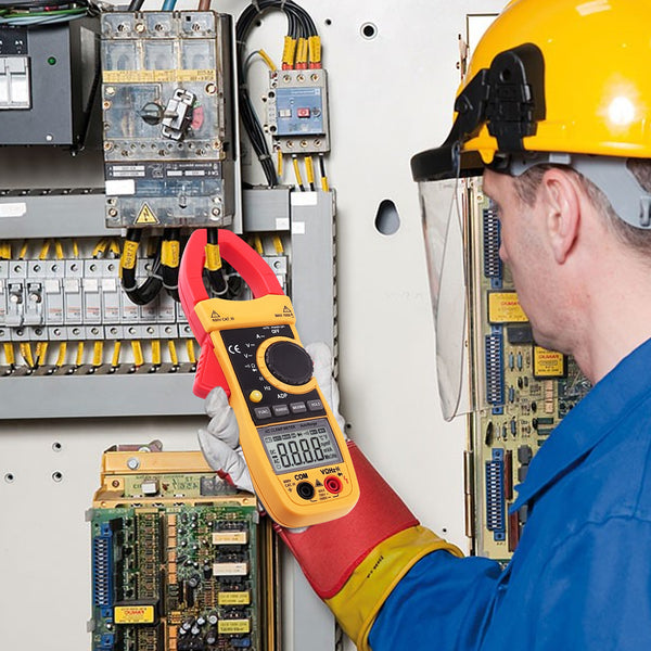 CMTK-65 AC Current Clamp Meter Multimeter Resistance, Capacitance, Ohm ...