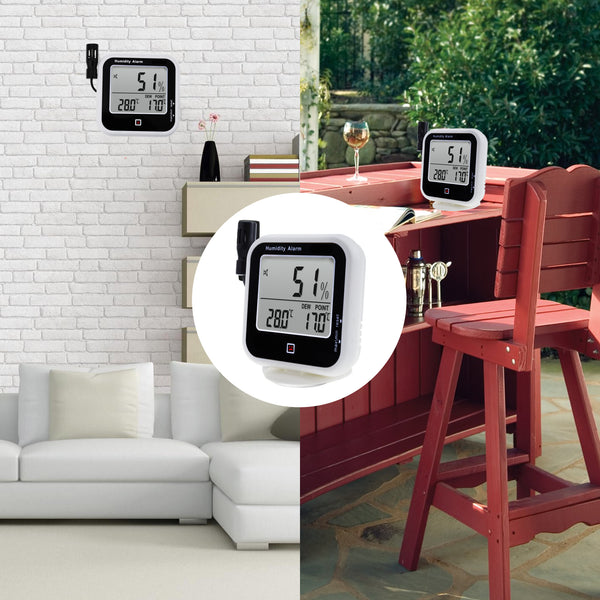 THTK-1019 Digital Indoor / Outdoor Thermo-Hygrometer Thermometer ...