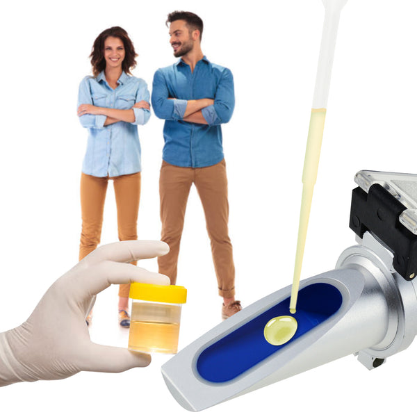 RETK-70 Clinical Refractometer, 0~12g/100ml Serum protein, 1~1.050, 1. ...