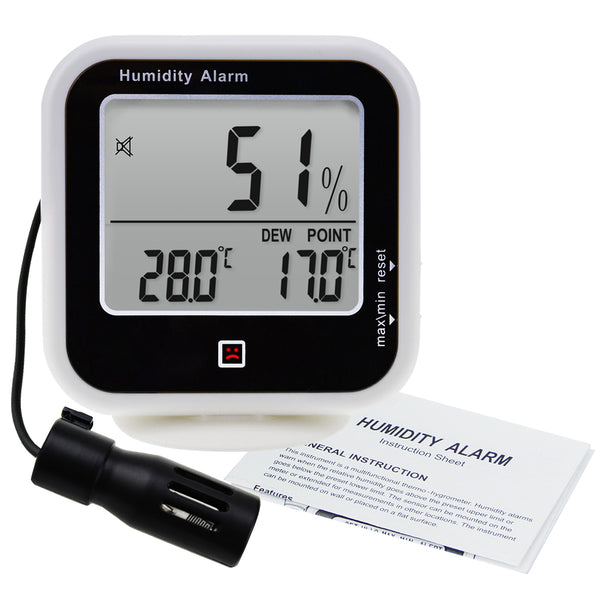 THTK-1019 Digital Indoor / Outdoor Thermo-Hygrometer Thermometer ...